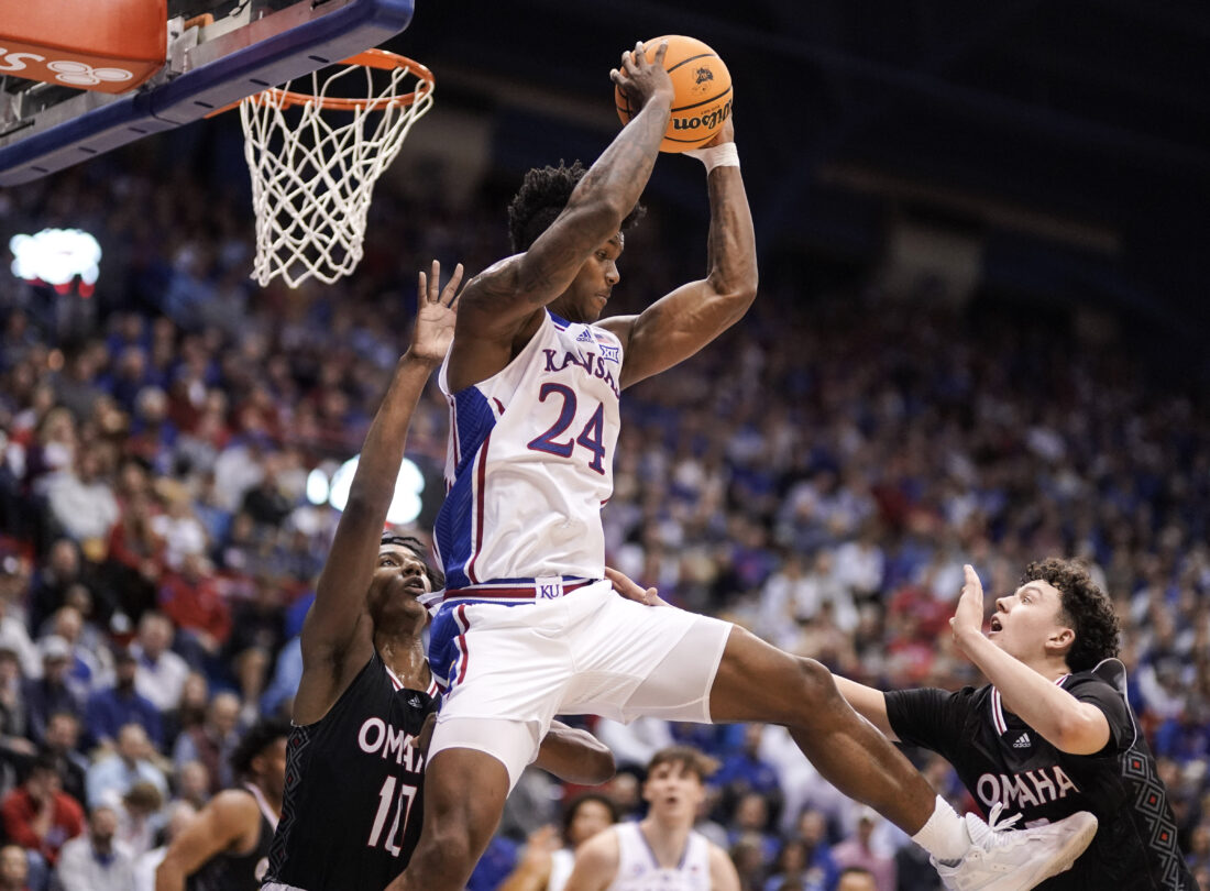 Fifth-ranked Jayhawks preparing for big challenge vs. North Dakota ...
